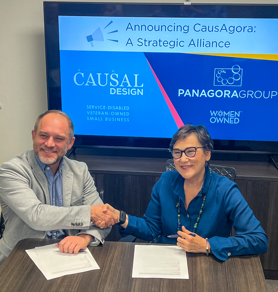 Causal Design & Panagora Announce CausAgora: A Strategic Alliance ...